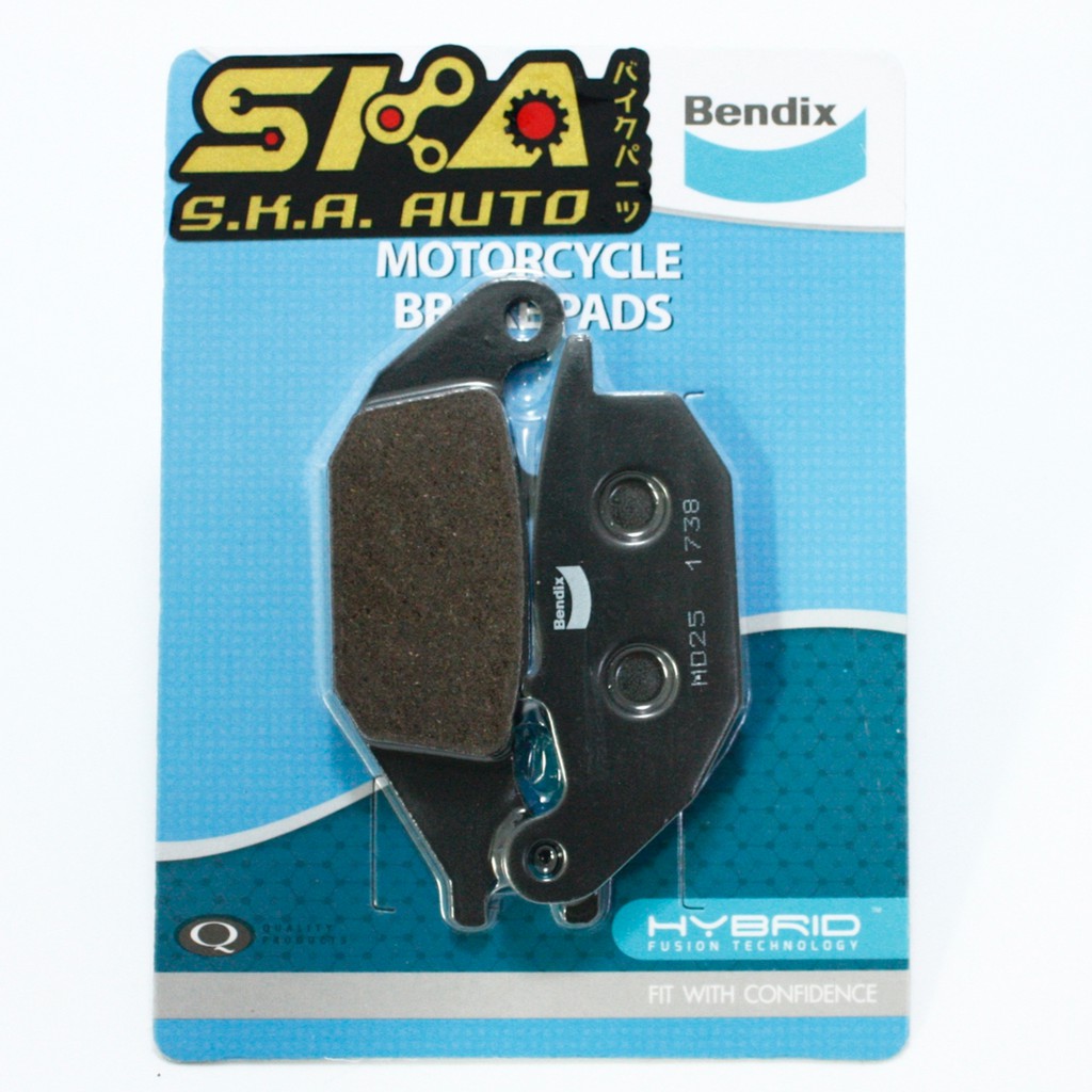 Bendix MD25 ผ้าดิสเบรค คุณภาพดี สำหรับ M-SLAZ (R) / R15 (R) / Sonic ...