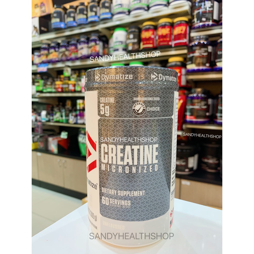 Dymatize Creatine 300g.ไดมาไทซ์ คลีเอทีน ขนาด300กรัม | Shopee Thailand