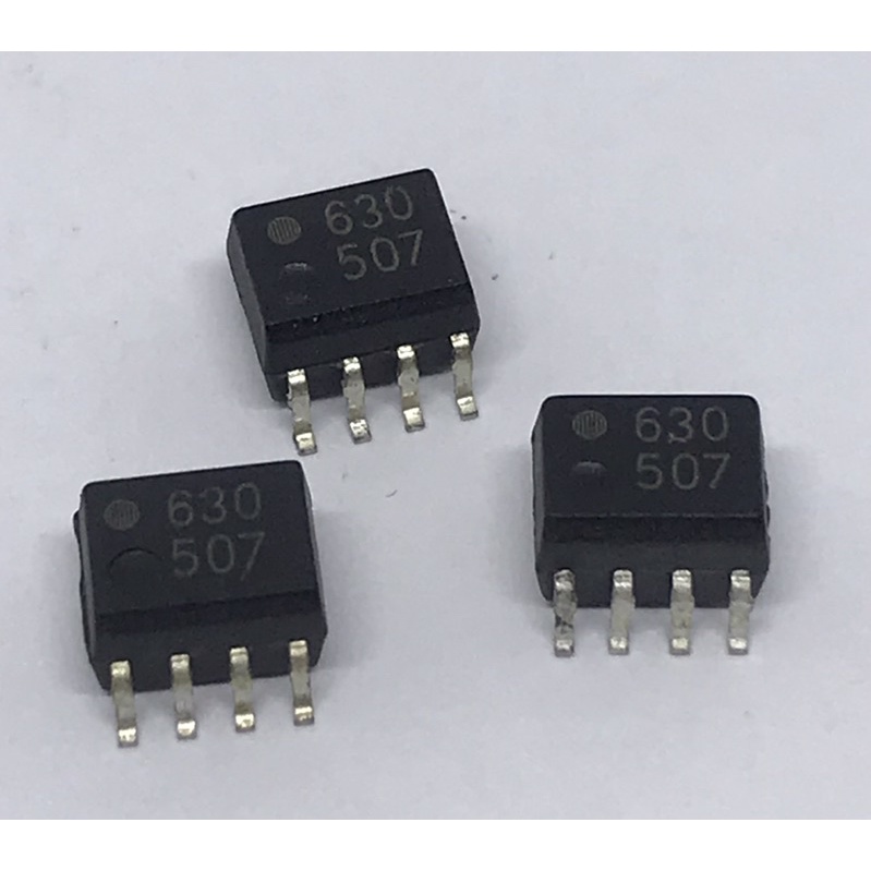 630 (HCPL-0630) SMD 8ขา แพ็ค3ตัว งานแท้ ใช้กับบอร์ดเครื่องจักร ...