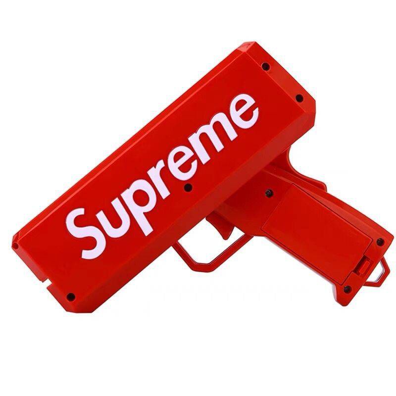 Supreme spray gun hand grab money grab pouring money bills vibrato net ...