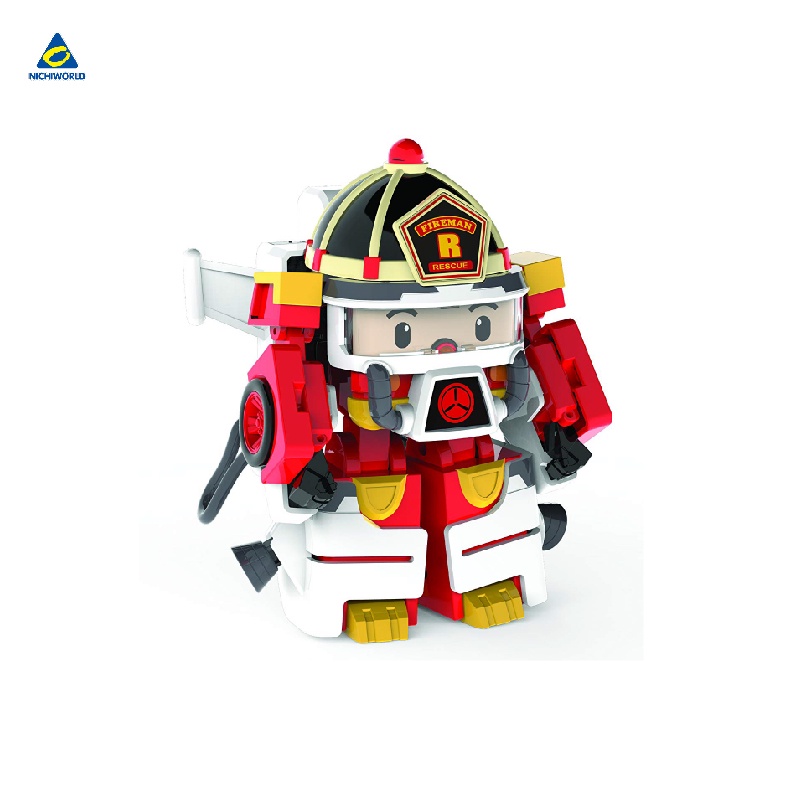 Robocar Poli(โรโบคาร์โพลิ) Poli 4 Action Pack-Roy Space ของเล่นโรโบคา ...