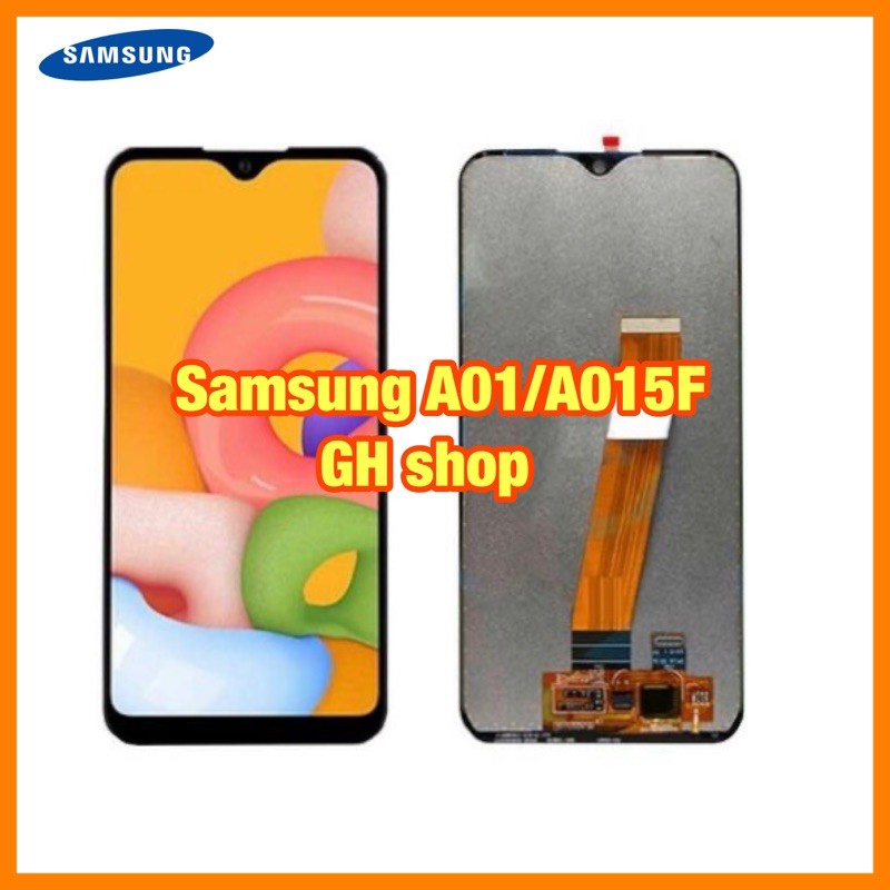 Samsung A01 A015f A015 M01,M015 จอชุด ฟรีฟิล์มกระจกใส่ | Shopee Thailand