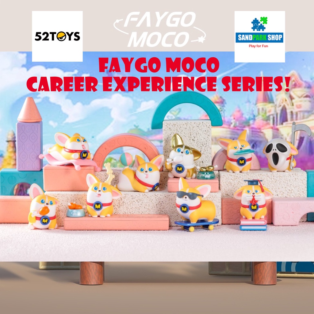 🔥🔥 พร้อมส่ง 🔥🔥 🐶 Faygo Moco Career Experience Series 🐶 Brand 52TOYS📍ของใหม่ สินค้าพร้อมส่ง ...
