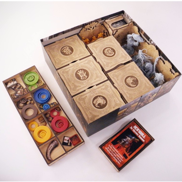 [Organizer] Blood Rage Board Game | Shopee Thailand