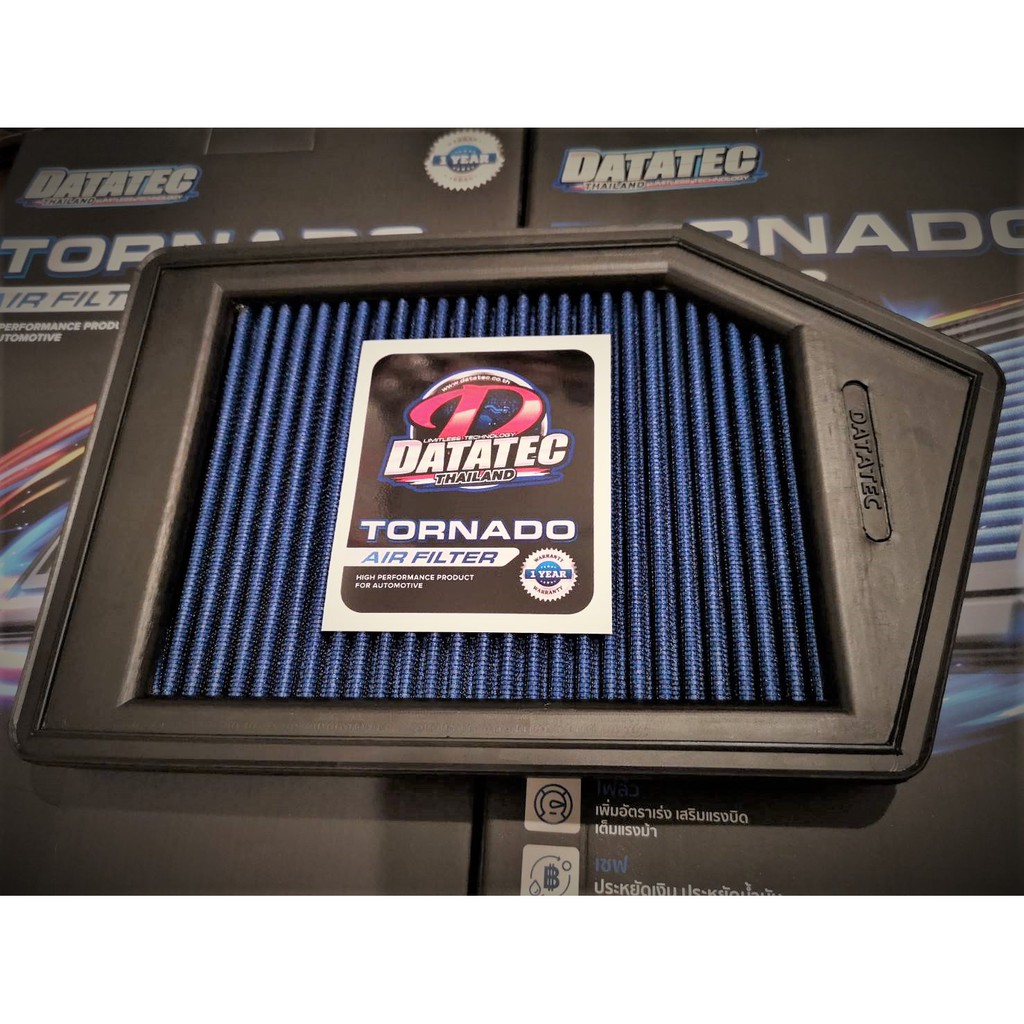 แท้100%!กรองอากาศ DATATEC TORNADO HONDA ACCORD G9 2.4L ปี 2013-2016 (0352) | Shopee Thailand