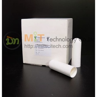 Extraction Thimble 30x100MM กระดาษกรอง 25PC/BOX (Filtratech, France ...