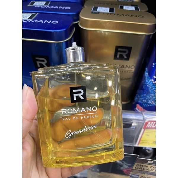 Romano Men Eau De Parfum (EDP) Perfume 100ml | Shopee Thailand