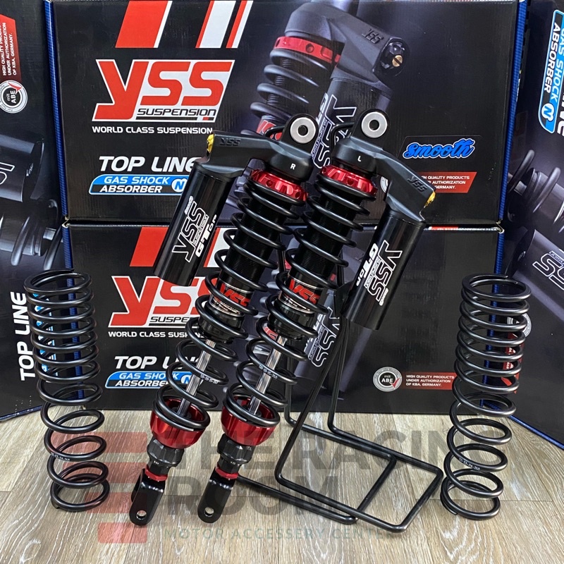 โช๊ค Yss G-Top Black Series ปรับ 3 จุด Forza 300/350 | Shopee Thailand