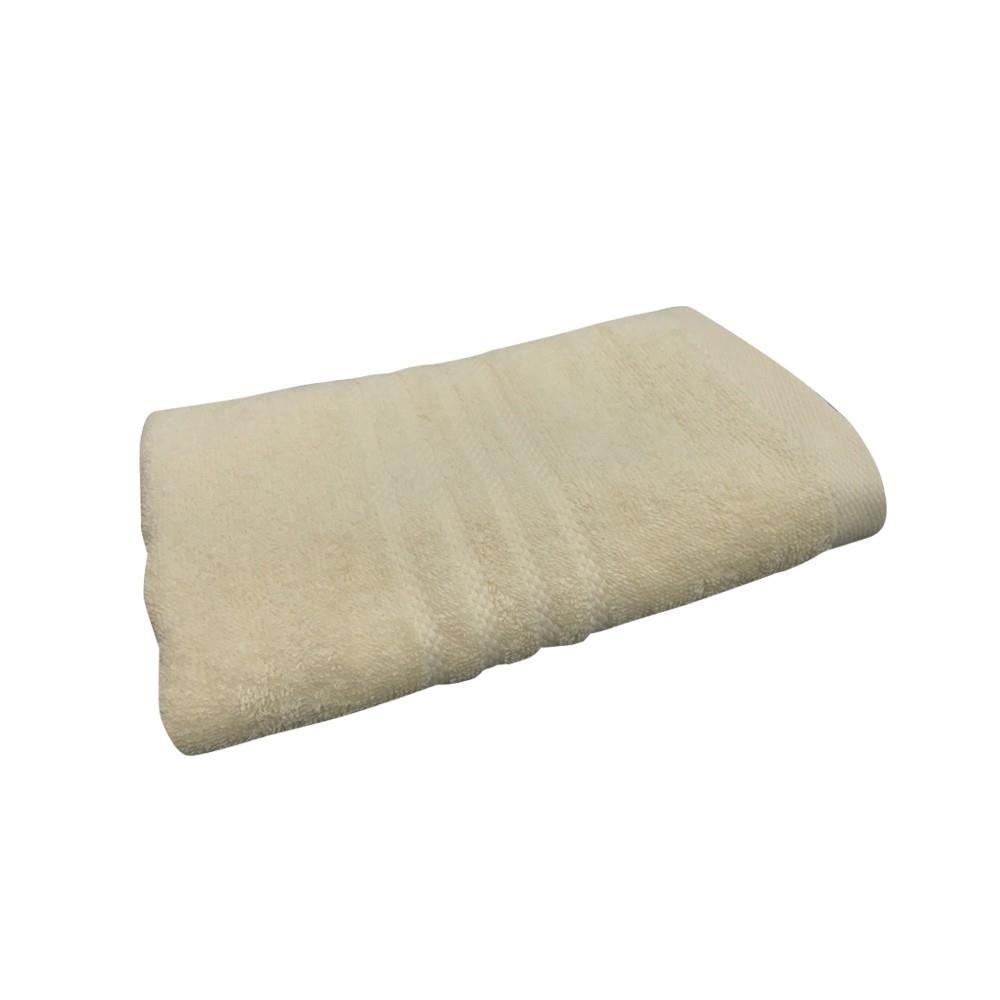 ผ้าเช็ดผม ผ้าขนหนู HOME LIVING STYLE WEIR 15X32 นิ้ว สีครีม ผ้าเช็ดตัว ...