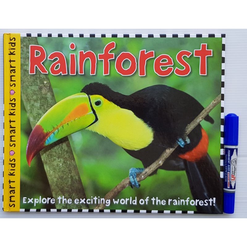 Rainforest Smart kid book | Shopee Thailand