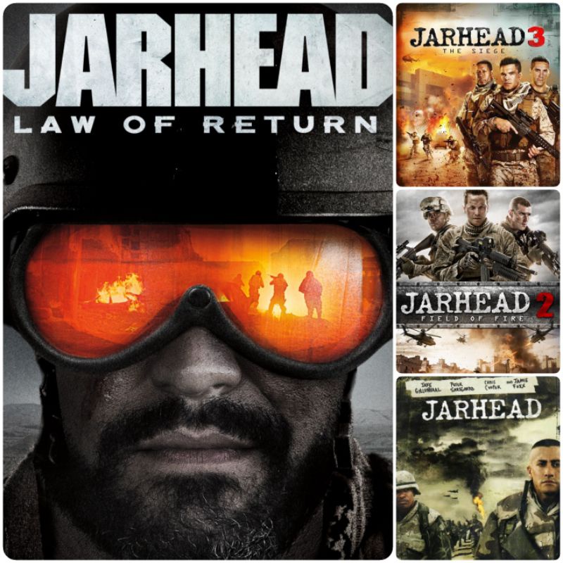 จาร์เฮด พลระห่ำ สงครามนรก ครบ 4 ภาค Jarhead 4-Movie Collection #หนังฝรั่ง #แพ็คสุดคุ้ม - แอคชั่น ...