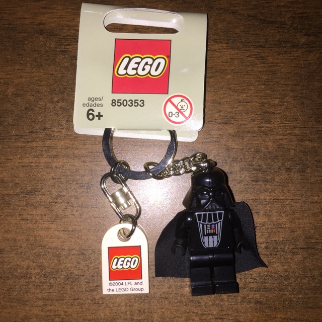 LEGO® Star Wars LegoDarth Vader Keychain พวงกุญแจเลโก้ ของแท้ (Lego ...