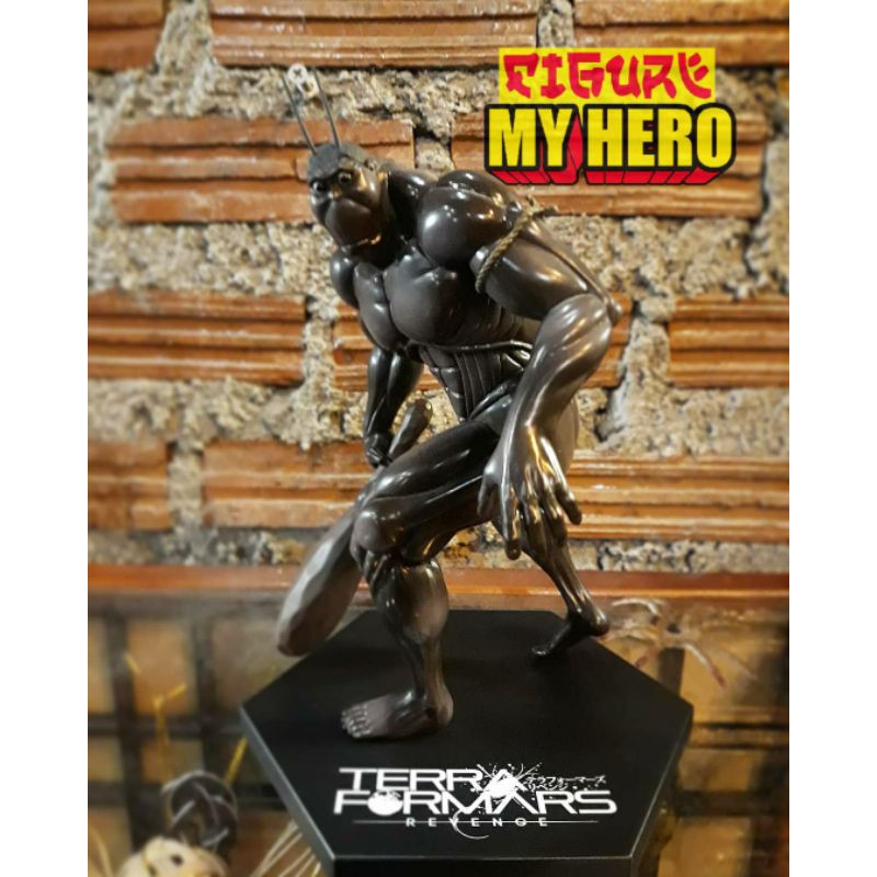 Figure Terra Formars Sega /มือ 2 ใหม่มากๆ ลิขสิทธิ์แท้ ลงสีสวยมาก ขนาด ...