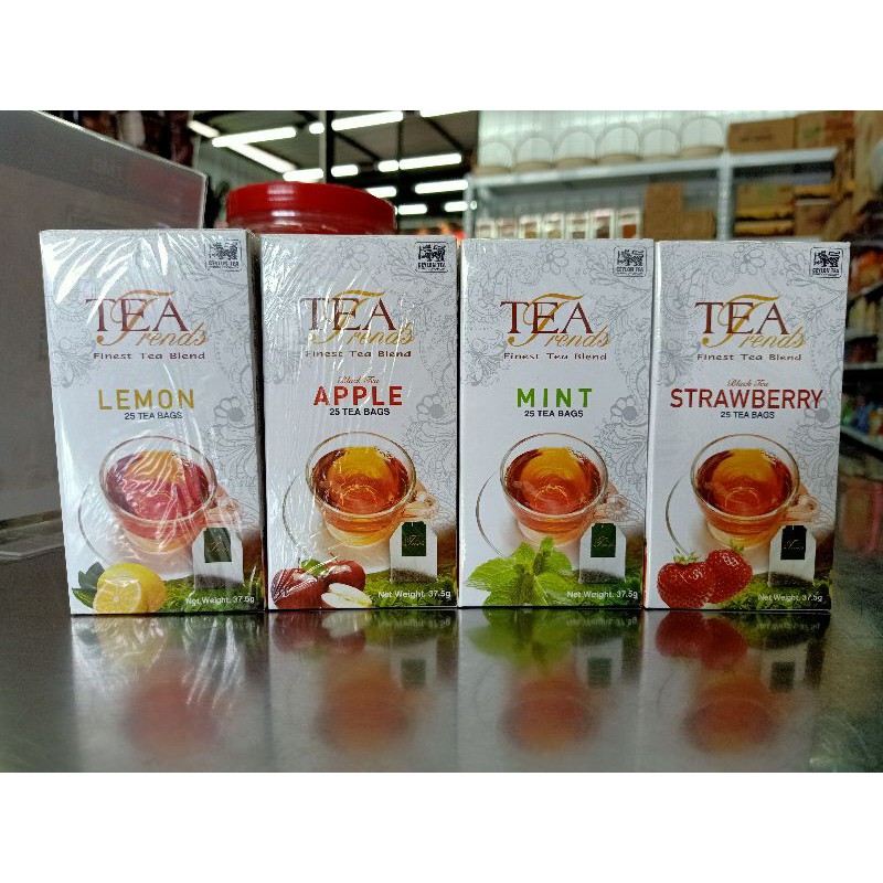 Tea Trends Finest Tea Blend พร้อมชง 37.5 g (25 ซอง) | Shopee Thailand