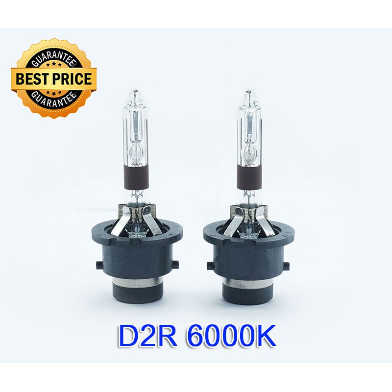 D2R-6000K หลอดไฟxenon แสงสีขาว เป็นหลอดไฟคุณภาพสูง ฐานเหล็กสามารถใช้แทน ...