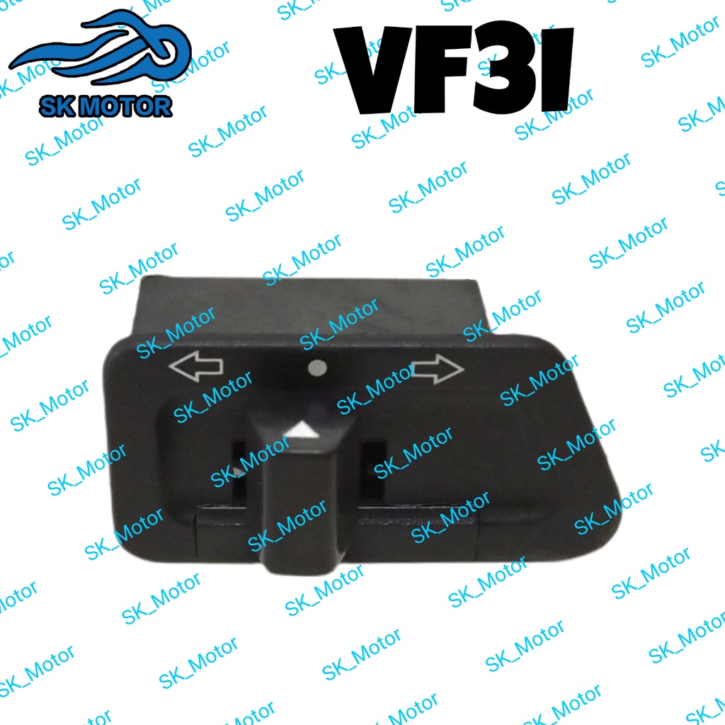 Sym VF3 VF3I 185 ปุ่มสตาร์ทเตอร์แตร Hi Low Signal เปิดปิดสวิทช์ ...