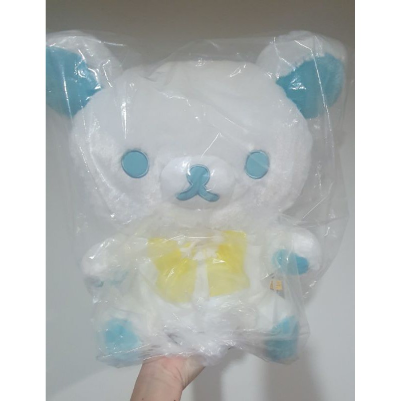 doll from toreba white snow rilakkuma ตุ๊กตา ริลัคคุมะ โทเรบะ | Shopee ...