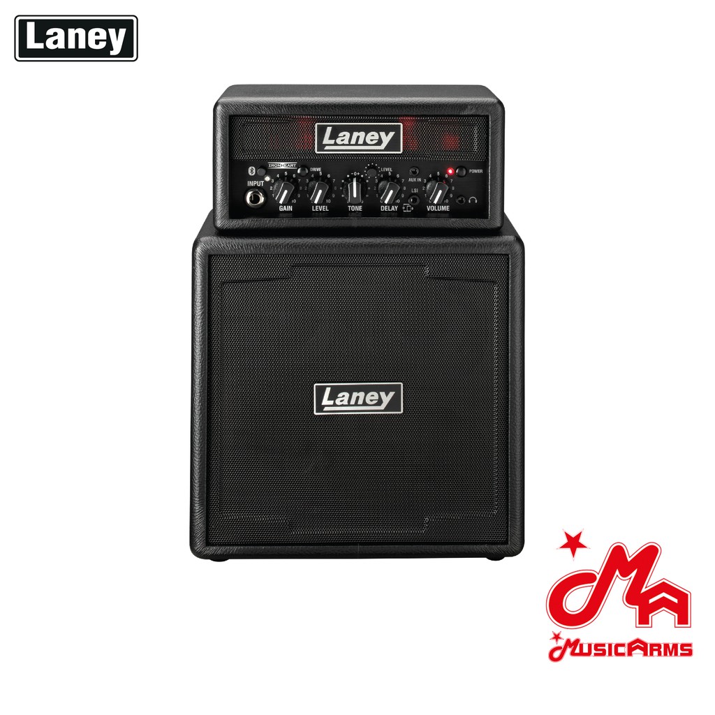 LANEY MINISTACK-B-IRON Guitar Amplifier แอมพ์เลนีย์ รุ่น MINISTACK-B ...