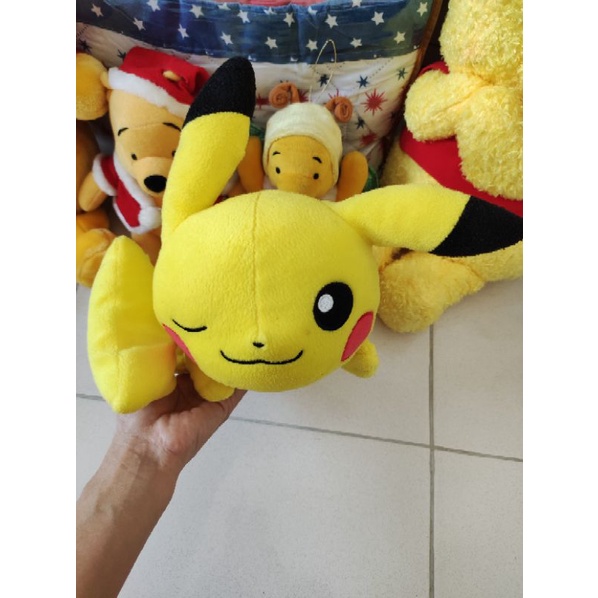 ตุ๊กตาโปเกมอน ปิกาจู มิว /Pickachu Mew Pokemon 50 ฿ | Shopee Thailand