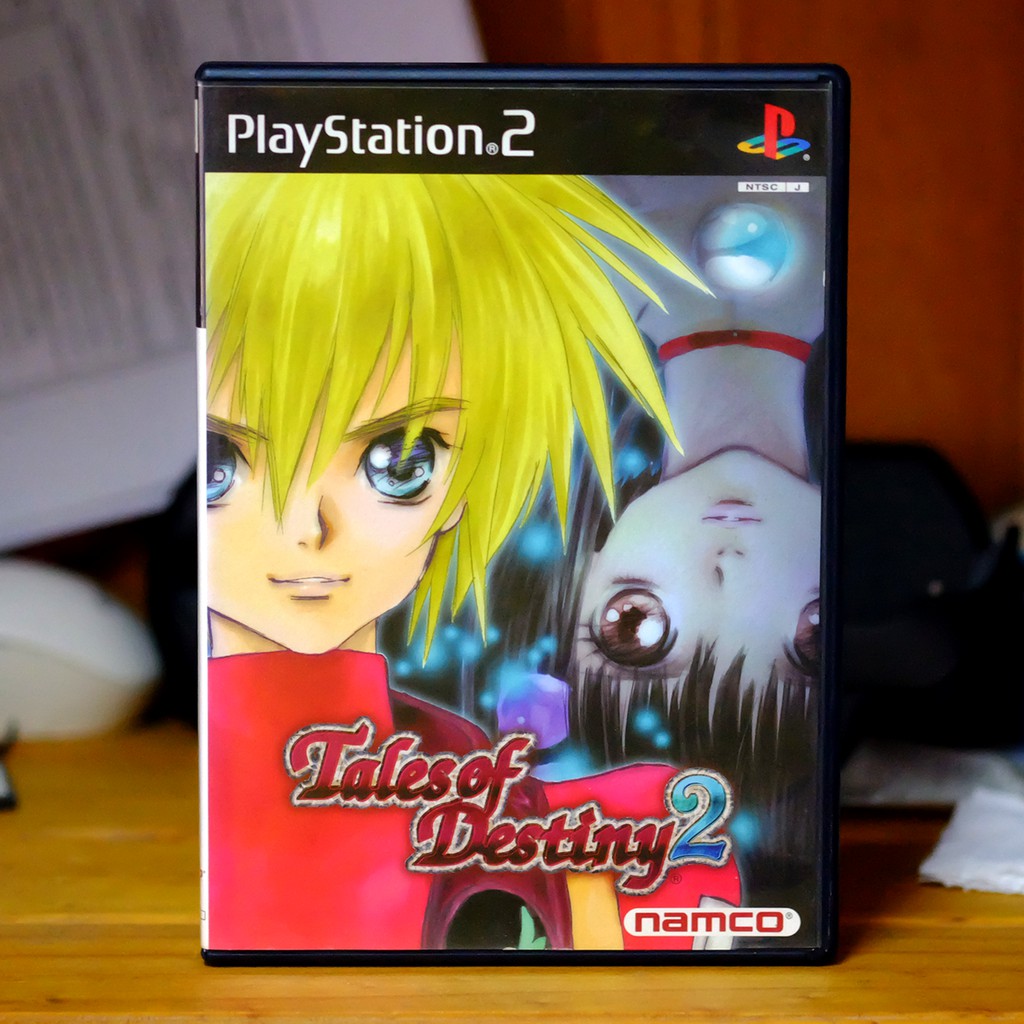 [PS2] Tales Of Destiny 2 (jp) | Shopee Thailand