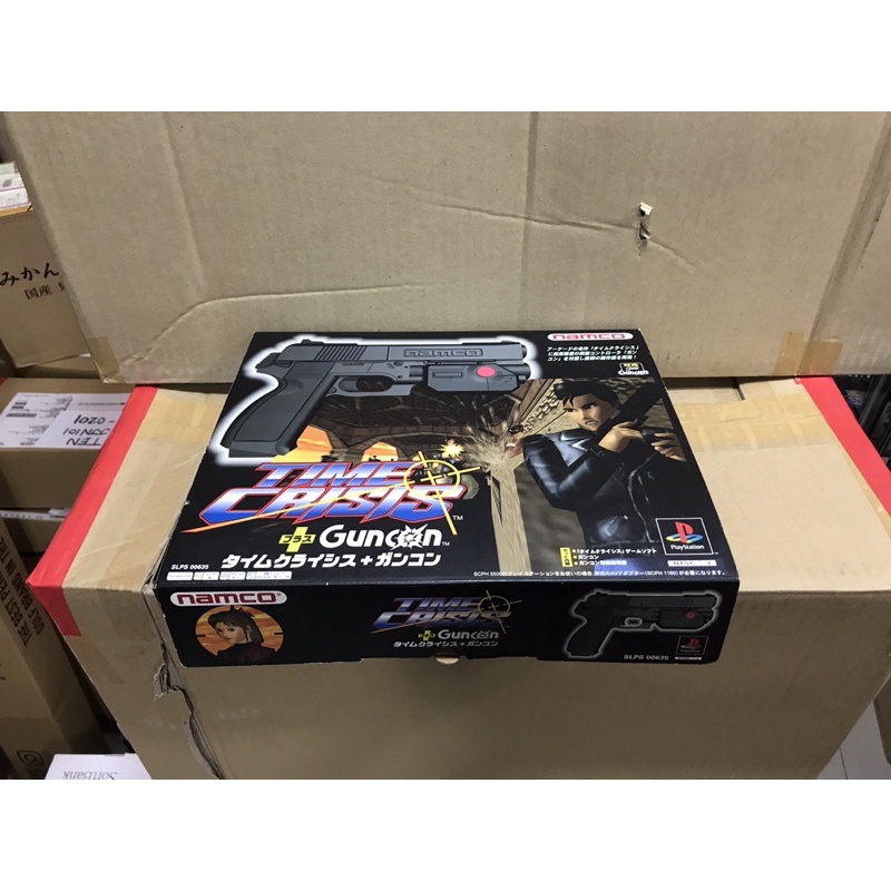 PS1 Guncon 1 จอยปืน กันคอน 1 Namco สำหรับ PlayStation PS1 และ PS2 ...