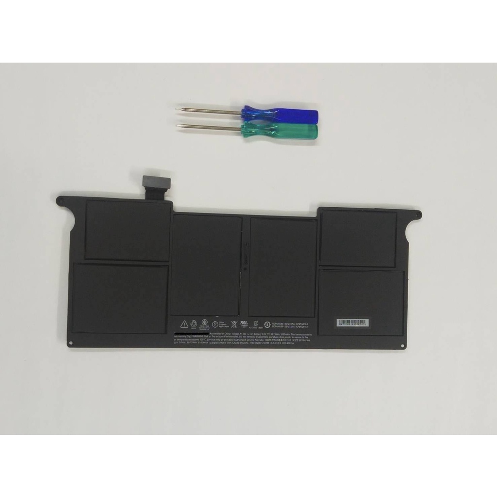 Battery OEM Replacement A1495 for MBA 11 inch A1465 Mid 2013 - Early ...