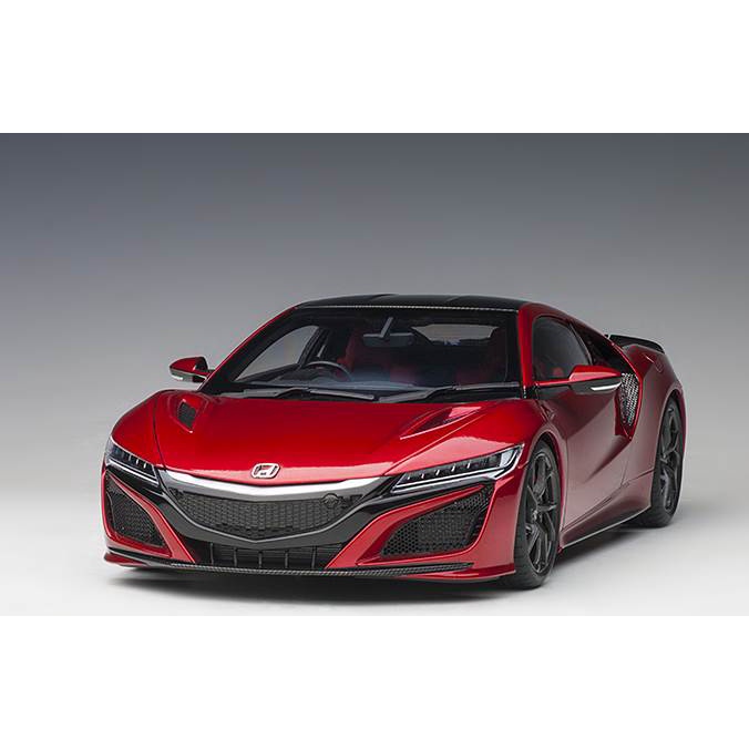 AUTOart 1/18 : 73233 HONDA NSX (NC1) 2016 (PEARL RED) | Shopee Thailand