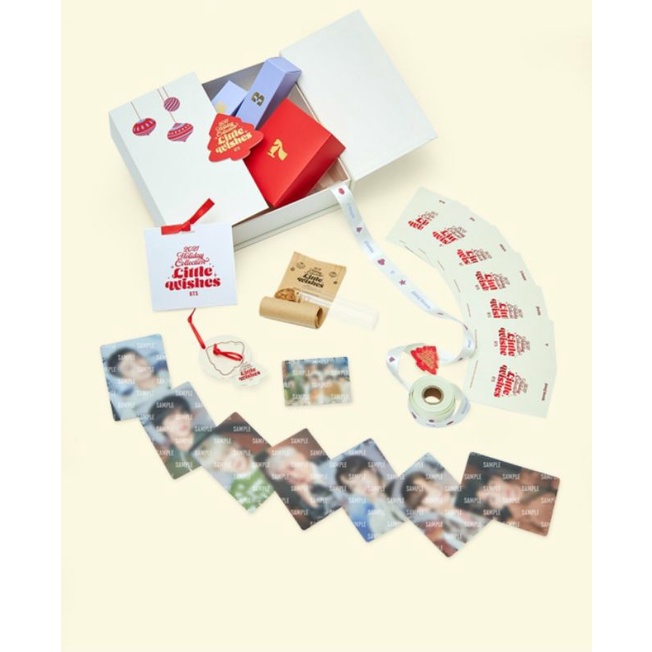 [พร้อมส่ง] BTS 2021 Holiday Collection : Little Wishes Official Merch ...
