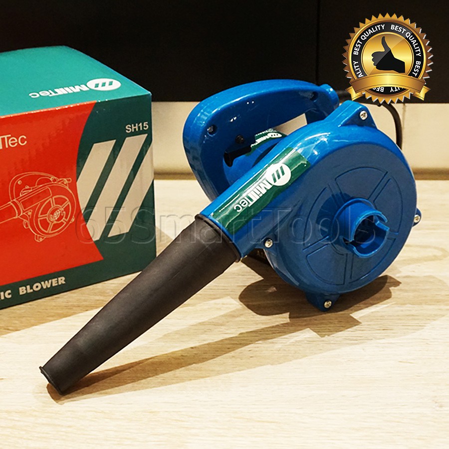 MillTec เครื่องเป่าลม ดูดฝุ่น ล้างแอร์ 600W รุ่น MB600T พร้อมถุงเก็บฝุ่น | Shopee Thailand