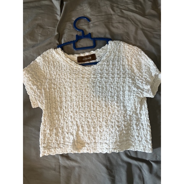 Grisma เสื้อครอปตัวจิ๋วสวยมาก | Shopee Thailand