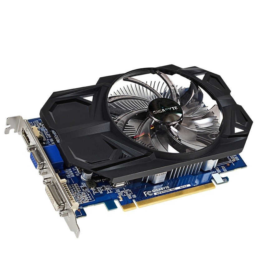 GigaByte Over Clock Graphic Card AMD Radeon R Series R7 250 2GB (III ...