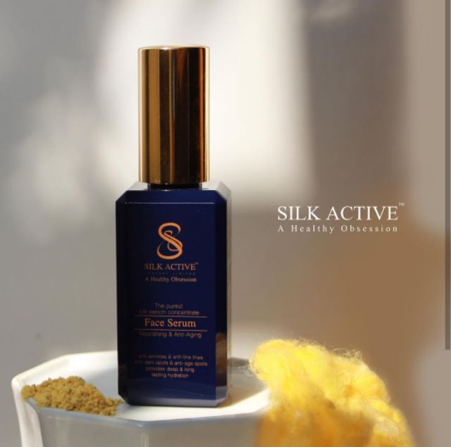 เซรั่มบำรุงผิวหน้า Silk Active | Shopee Thailand