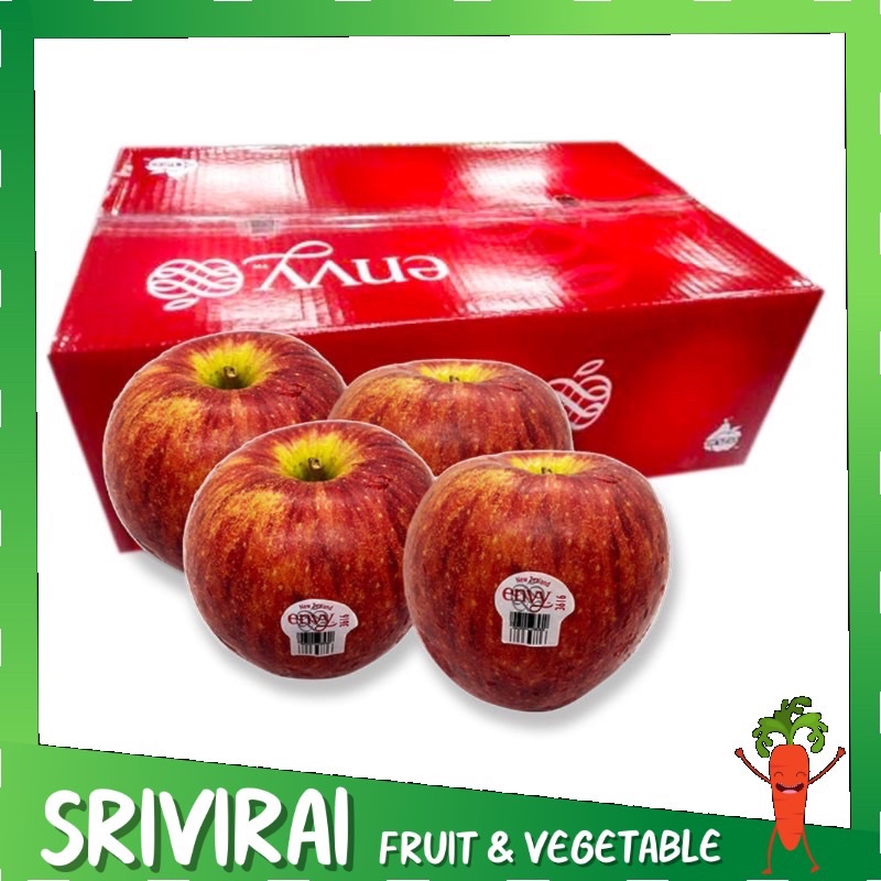 🇺🇸🍎แอปเปิ้ลเอนวี่ Apple ENVY New Zealand ยกลัง (ไซส์ 24-35 ลูก)🍎🇺🇸 ...