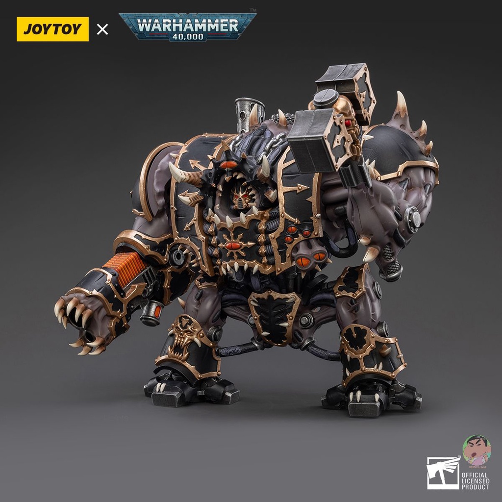 Joytoy 1/18 Warhammer 40K Black Legion Helbrute Action Figure | Shopee ...