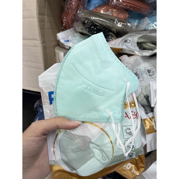 แมส 6D Mask PT Mask 6D หน้ากาก 6D แมสพี่อั้ม หน้ากากอนามัยทางการแพทย์ ...