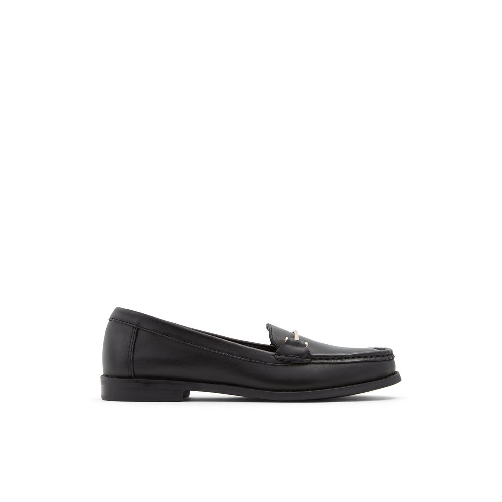 ALDO BERGALA-001 LEATHER รองเท้าโลฟเฟอร์ผู้หญิง สีดำ | Shopee Thailand