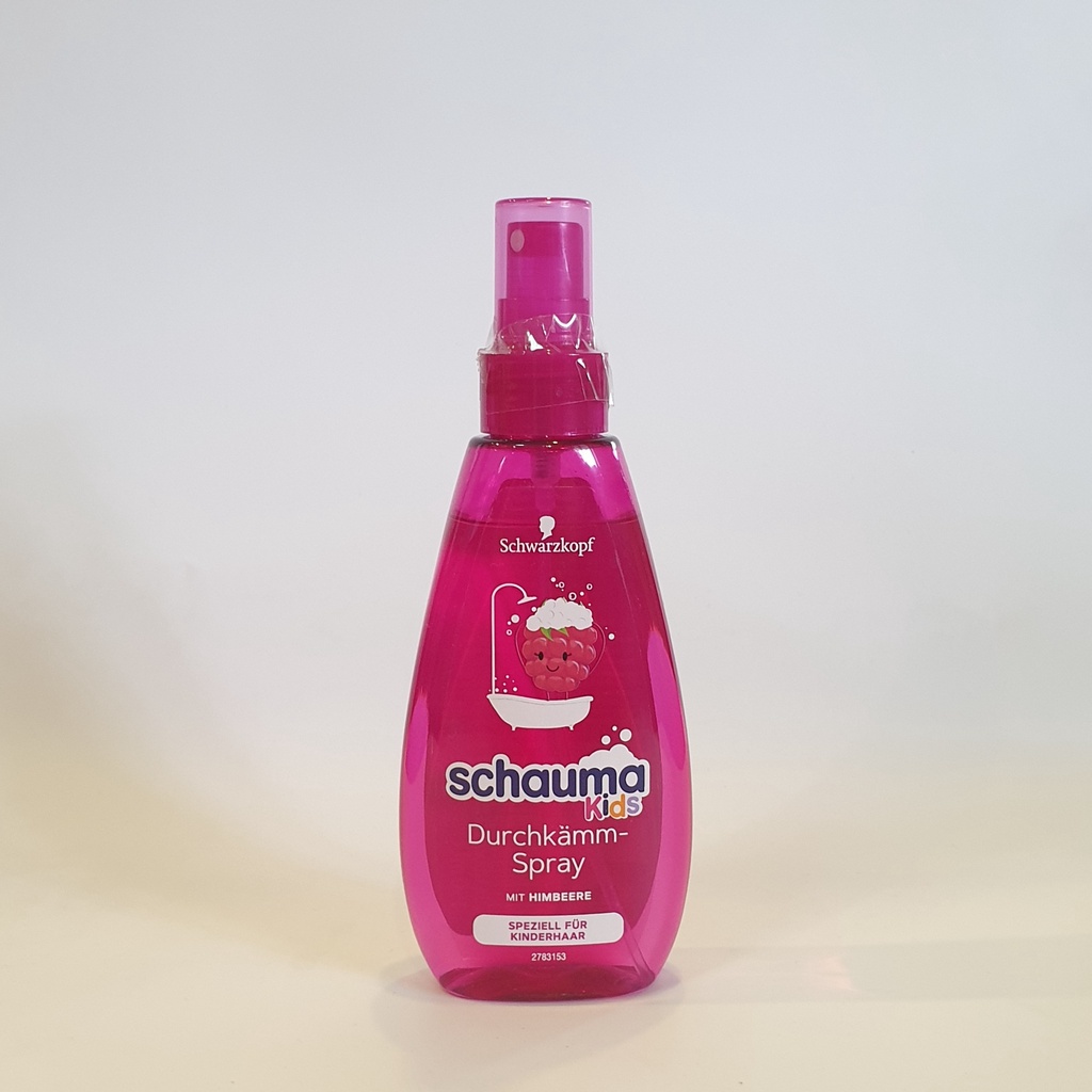 สเปร์ป้องกันผมพันกัน Schwarzkopf Schauma Durchkammspray Kids , 150ml ...