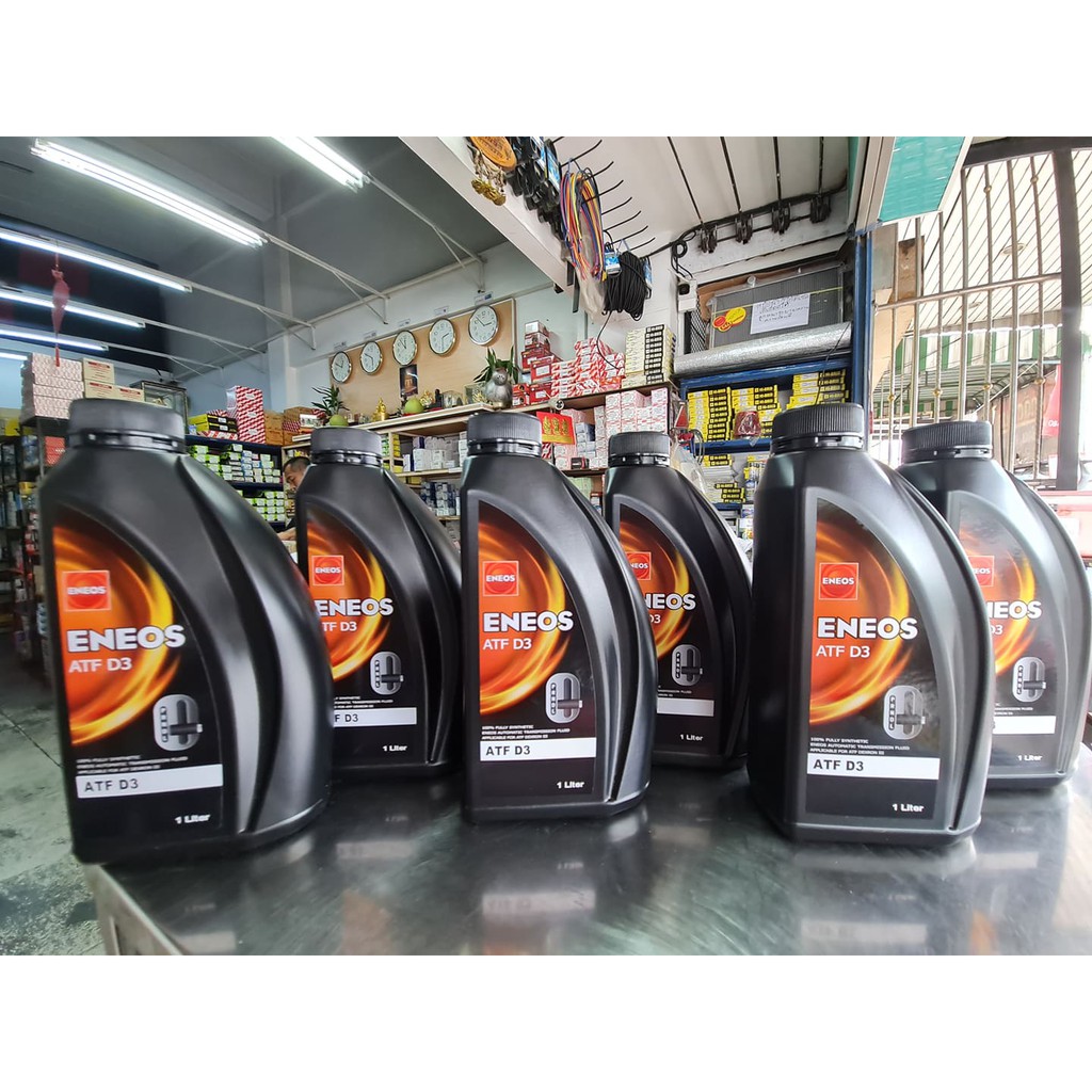 น้ำมันเกียร์ ENEOS ATF D3 ขนาด1ลิตร น้ำมันเพาเวอร์ น้ำมันเกียร์ออโต้ Eneos ATF Dex III D3 ส่ง ...
