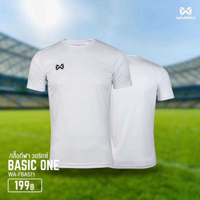 WARRIX เสื้อกีฬา BASIC ONE WA-FBA571 | Shopee Thailand