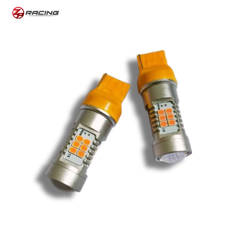 หลอดไฟเลี้ยว LED ขั้ว T20 รุ่น 21 SMD รับประกัน 3 ปี | Shopee Thailand