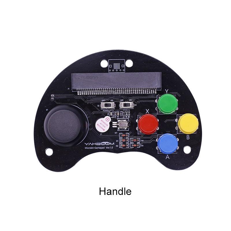 จอยสติ๊กสำหรับไมโครบิต GH:Bit game pad | Yahboom micro:bit basic game handle ใช้ร่วมกับไมโครบิต ...