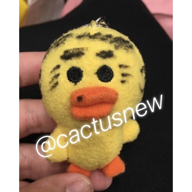 ตุ๊กตาเป็ด sally line friend ของแท้ จินยองเจิม (วาดหน้า) ในงานไซน์ ...