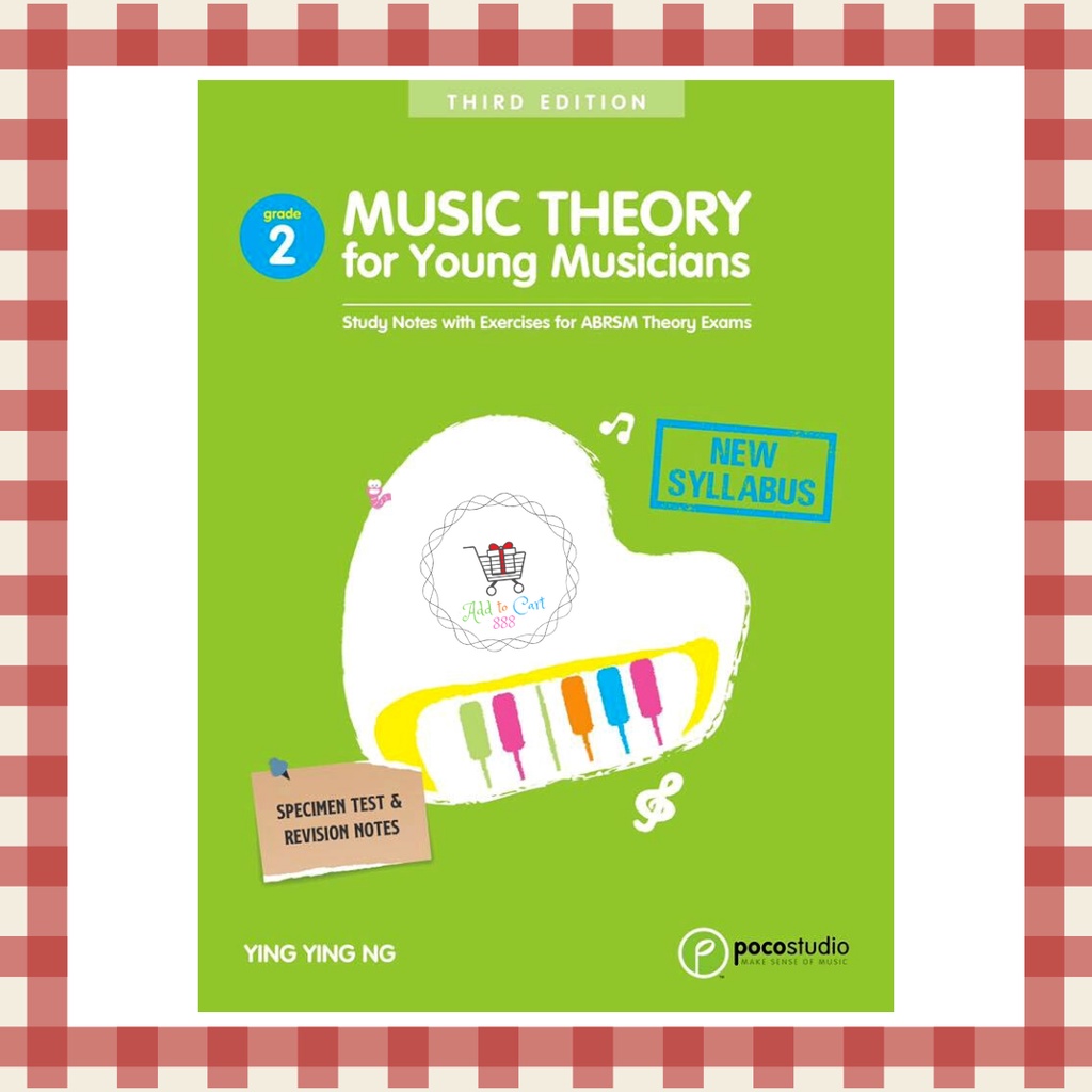 หนังสือเพลง THEORY FOR YOUNG MUSICIAN Grade 1 Grade 2 Grade 3 Grade 4 ...