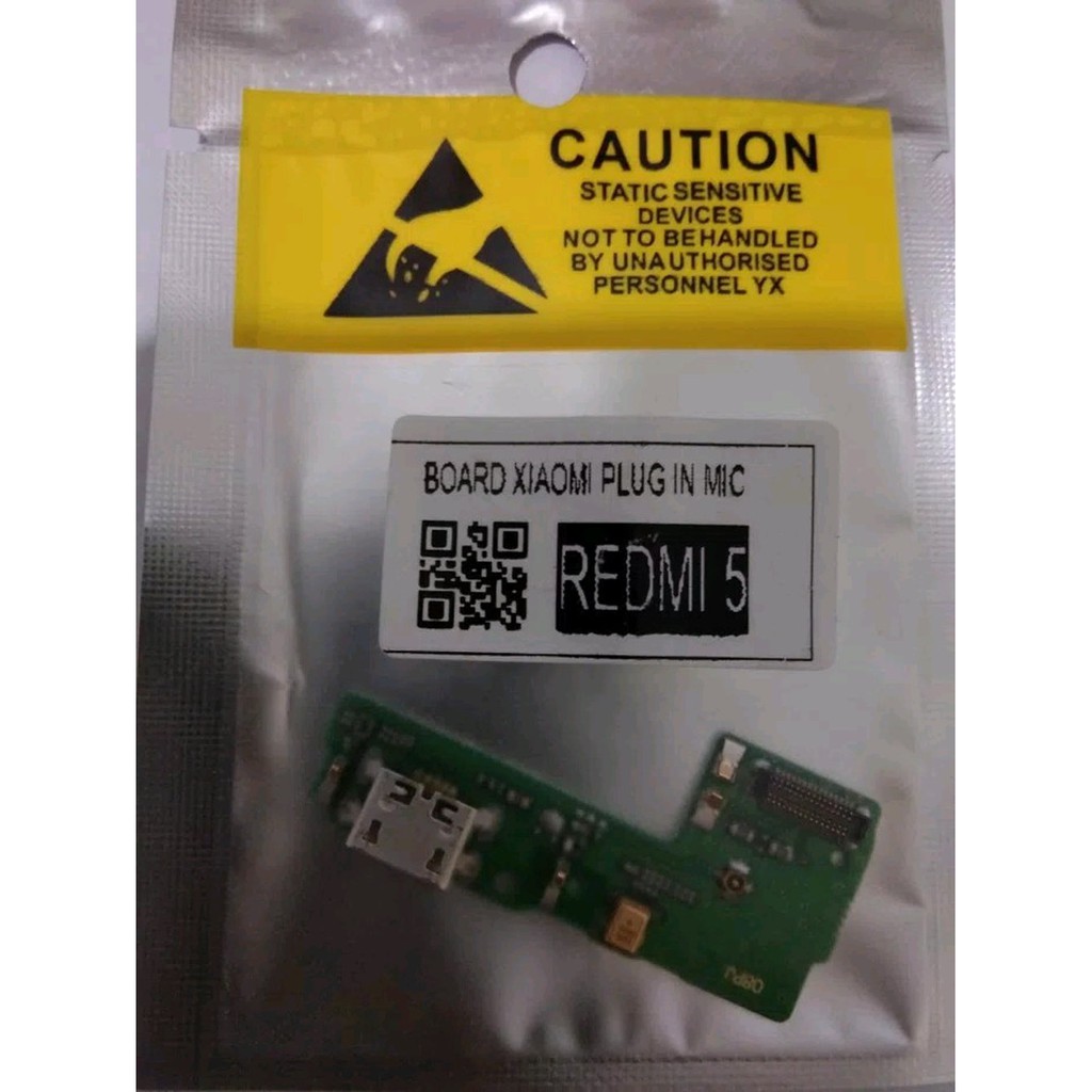แบบยืดหยุ่นบอร์ดชาร์จขั้วต่อ Cas Connector Plus Mic Xiaomi Redmi 5 ...