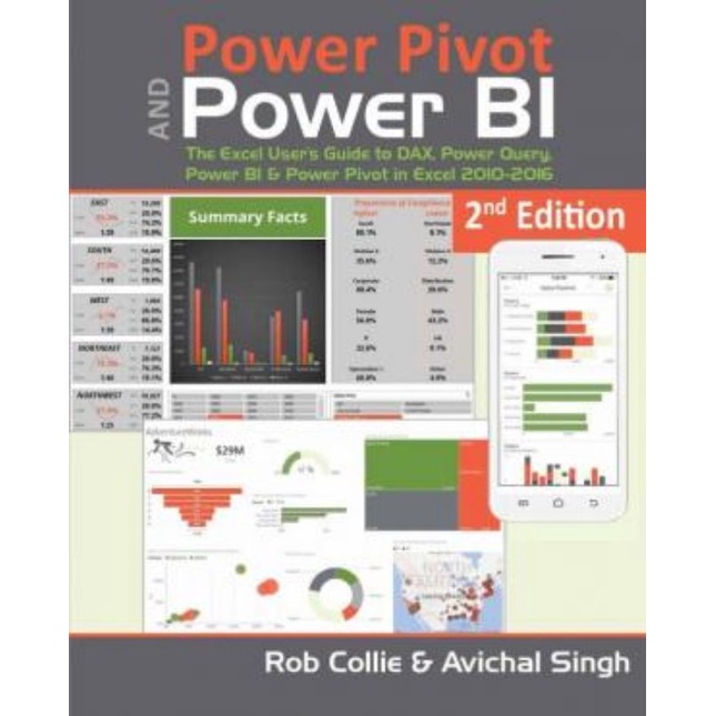 Power Pivot และ Power BI. ไกด์ผู้ใช้ Excel เป็น DAX Power Query Power BI & Power Pivot in Excel ...