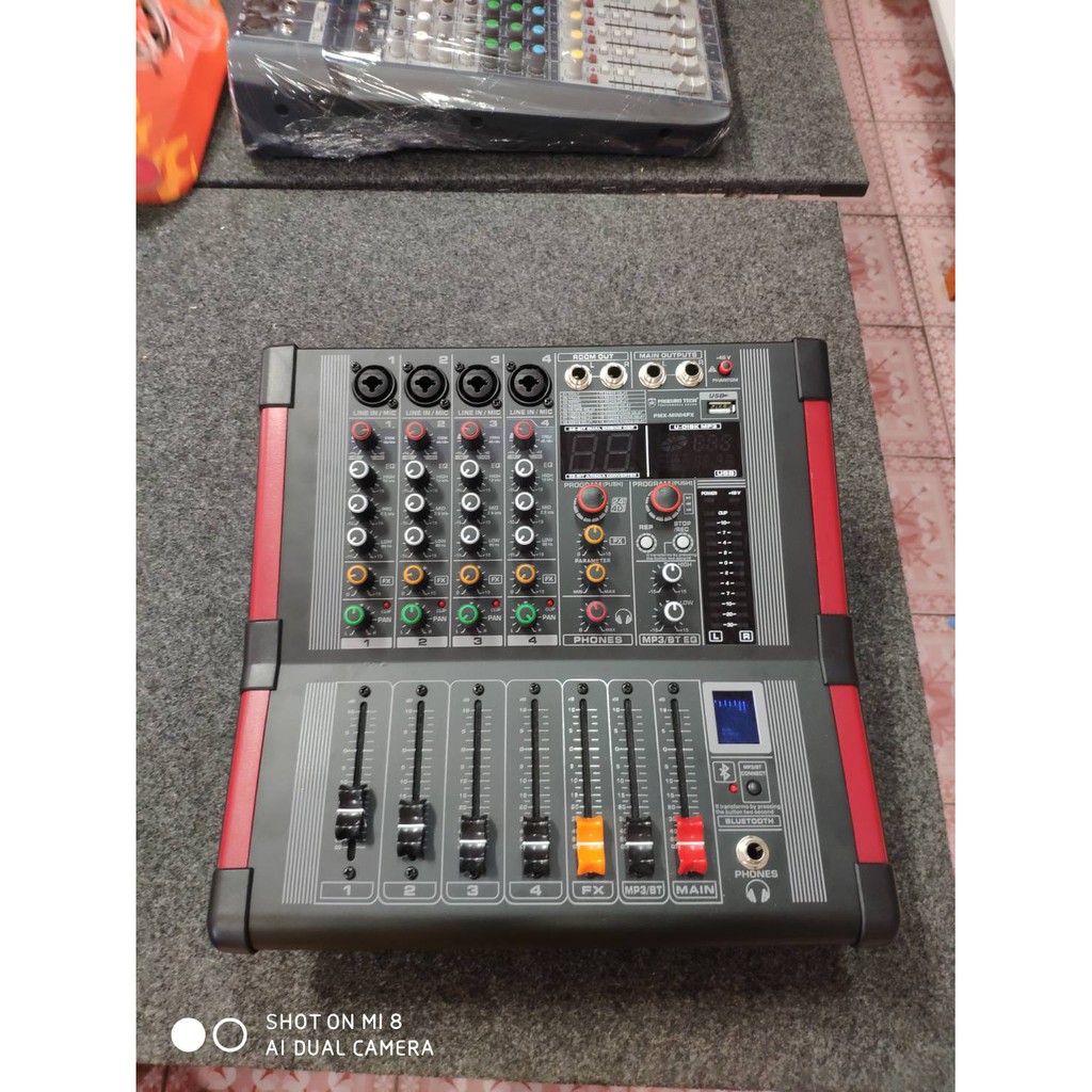 POWER MIXER Mini-4FX | Shopee Thailand