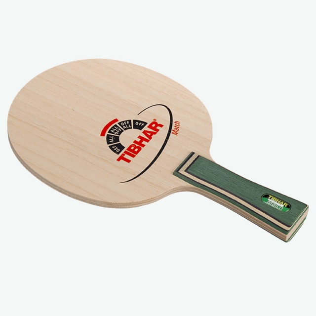 ไม้ปิงปอง Tibhar Match | Shopee Thailand