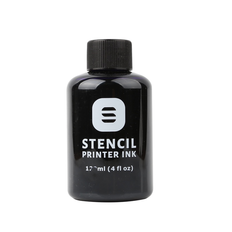 หมึกเครื่องพิมพ์ลายฉลุสัก 120ML สำหรับเครื่องพิมพ์อิงค์เจ็ท Tattoo Stencil Printer Ink | Shopee ...