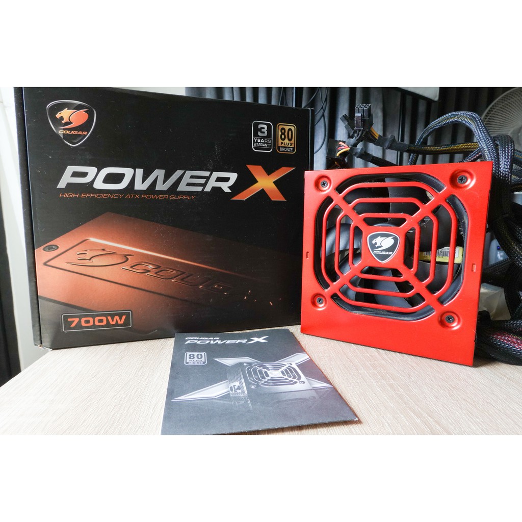 COUGAR POWER X 700 W 80 PLUS BRONZE | Shopee Thailand