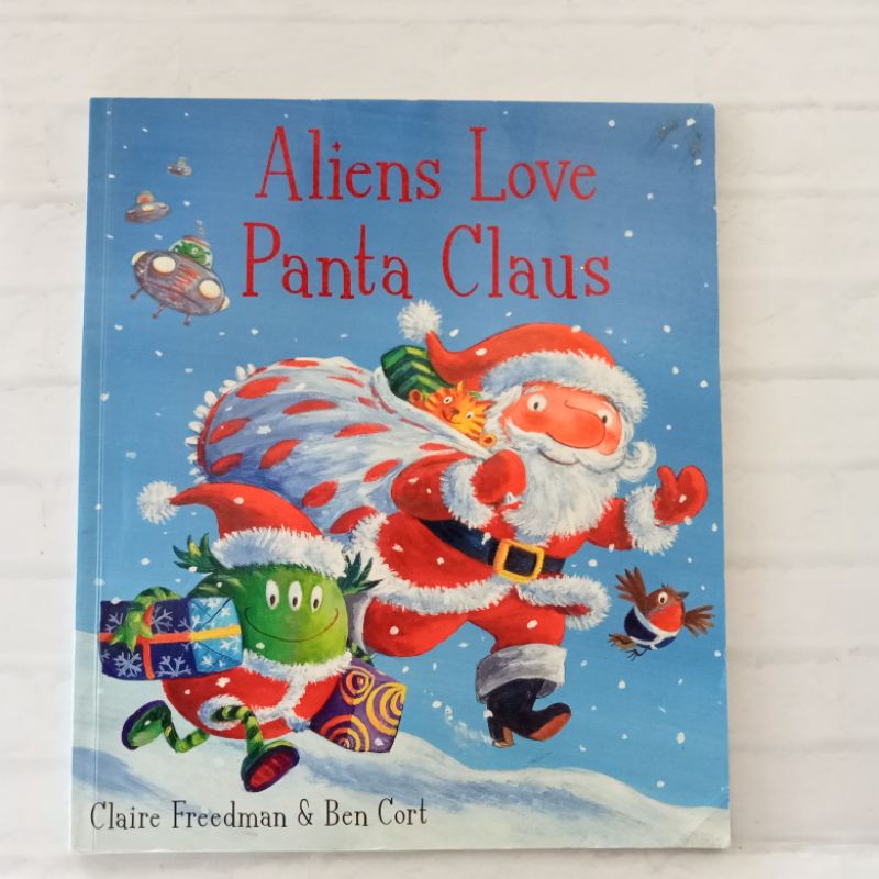 หนังสือปกอ่อน Aliens Love Panta Claus มือสอง | Shopee Thailand